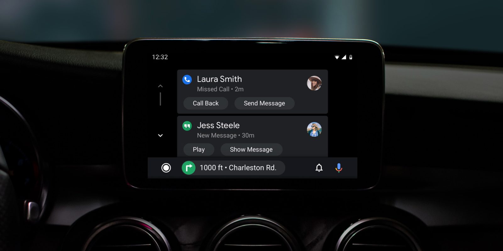 Android Auto revamp with dark theme starts rolling out again - Top Tech ...