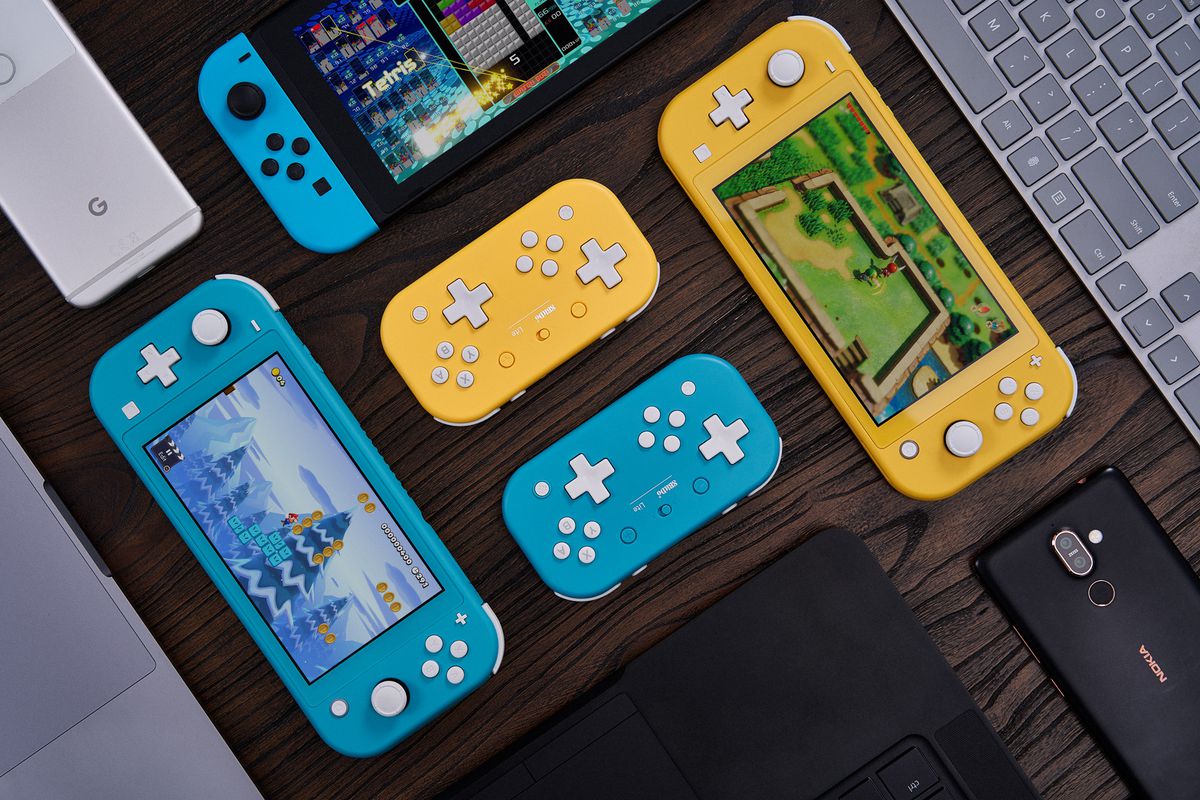 Here’s a cute controller to go with your cute Switch Lite - Top Tech News