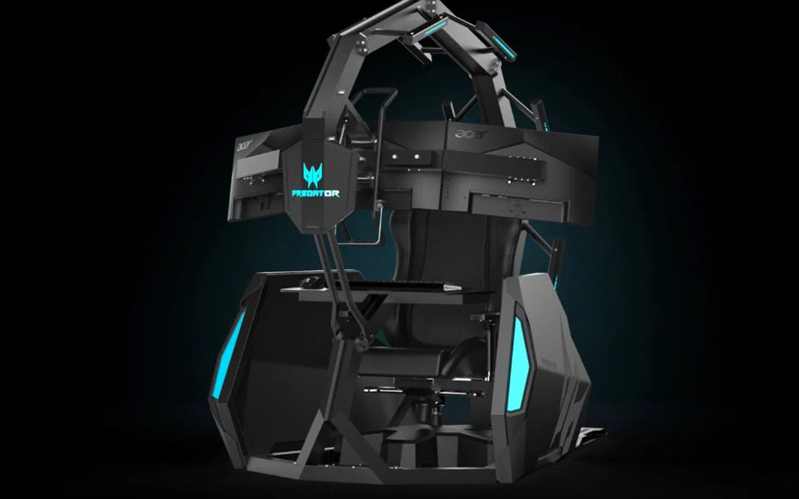 Acer’s $14,000 Predator Thronos Air is a chair fit for gaming royalty ...