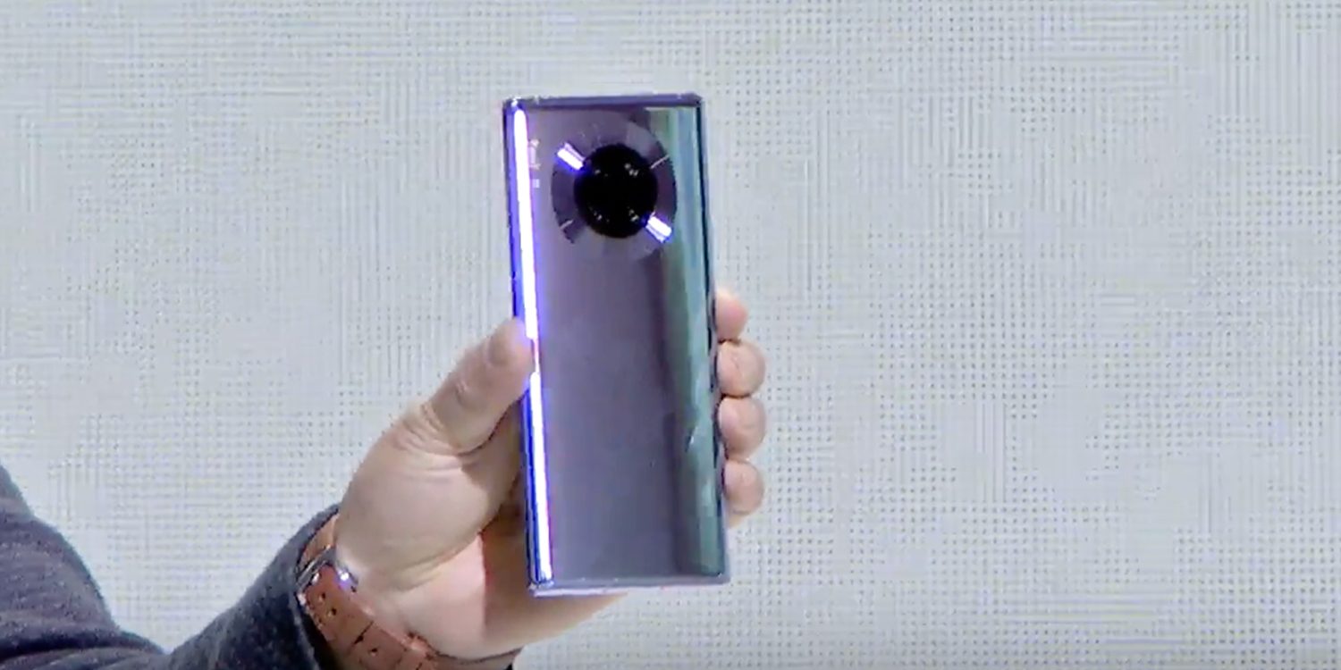 Huawei Mate 30 Pro goes official w/ no Google apps, ‘horizon’ display ...
