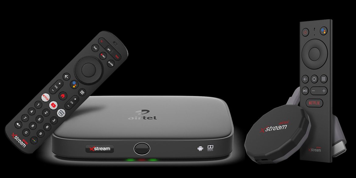Android TV powers Airtel’s new Xstream box and streaming stick in India ...