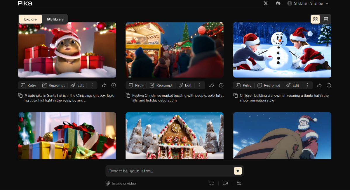 Pika Labs’ text-to-video AI platform opens to all: Here’s how to use it ...