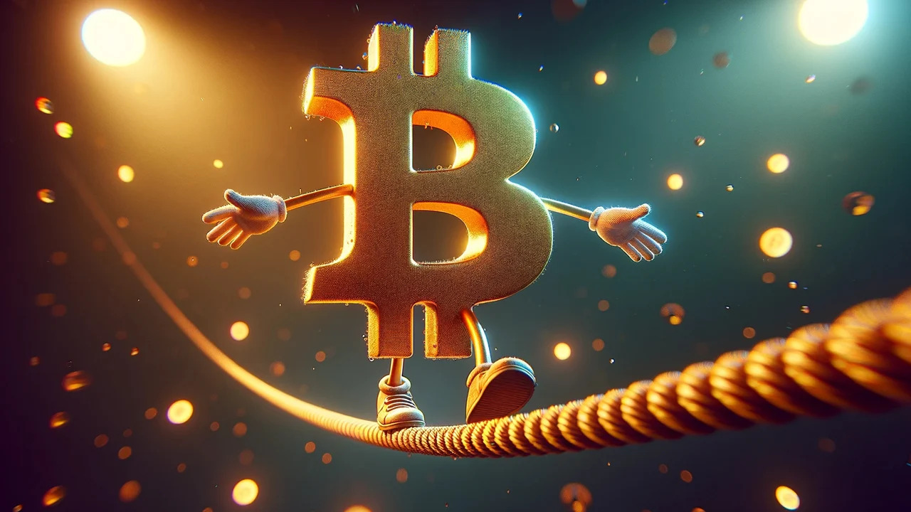 Bitcoin Technical Analysis: BTC Balances Above $42,000 Amidst Downtrend ...