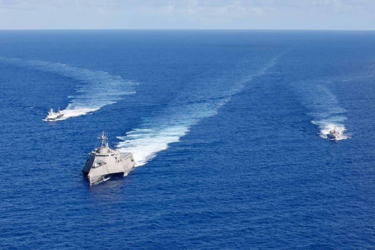 US Navy’s four unmanned ships return from Pacific deployment - Top Tech ...