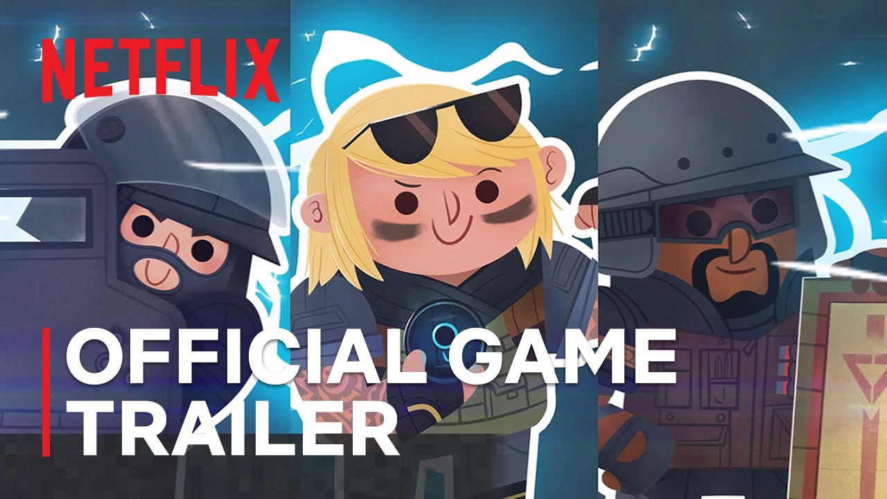 Ubisoft New Game: Rainbow Six Smol on Netflix