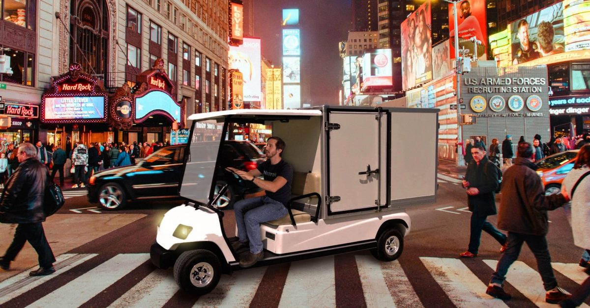 Alibaba Electric Vehicle: A Mini Box Truck Solution for City Streets
