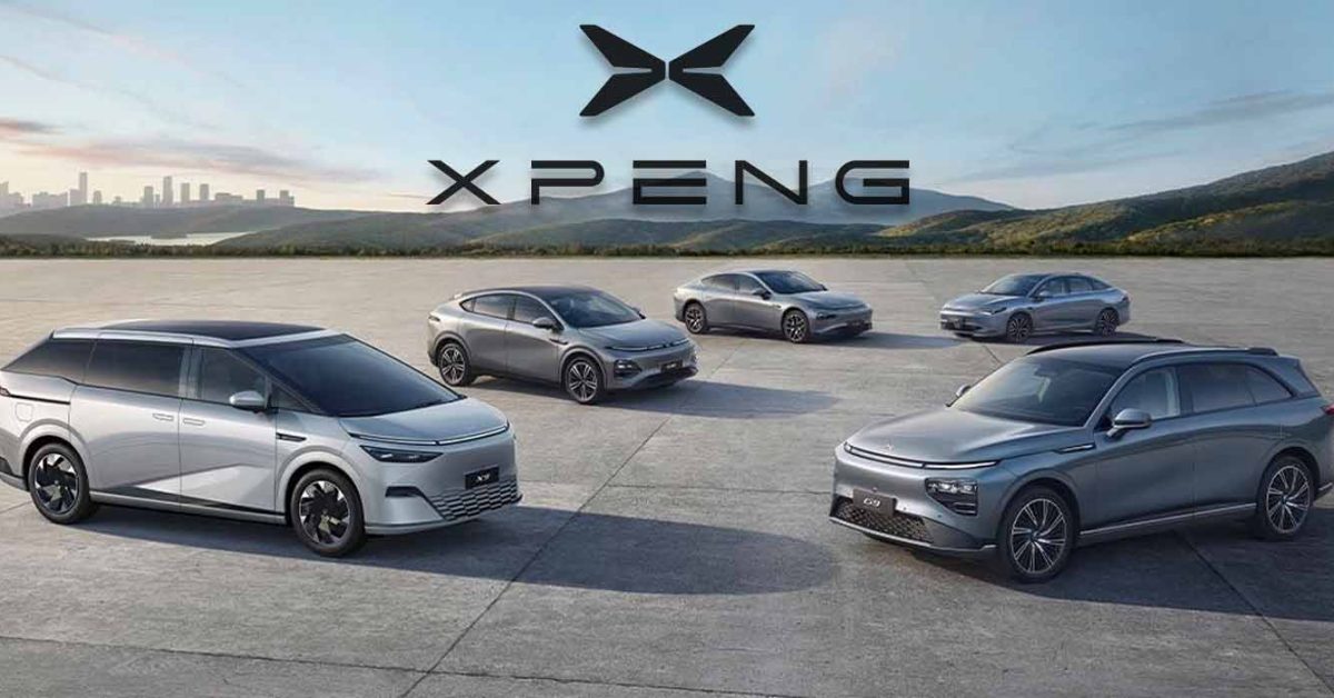 XPeng Motors: Expanding with 30 New EV Models
