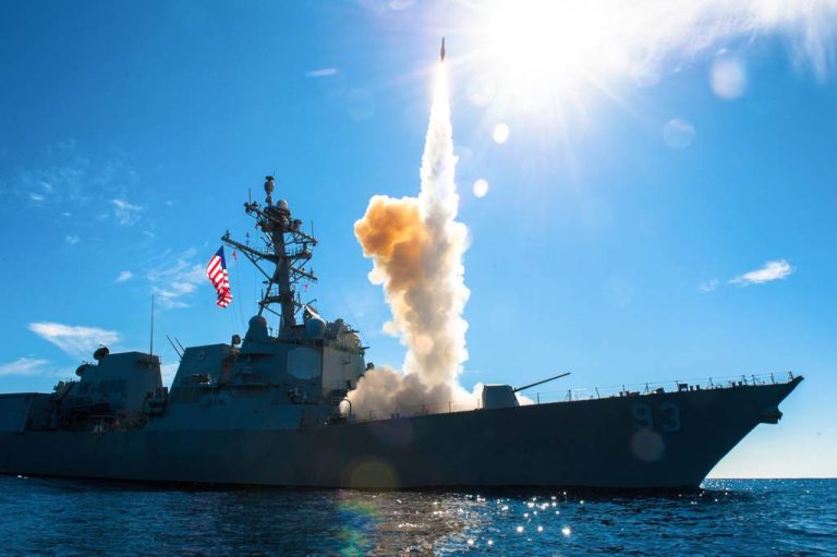 Raytheon to develop two Standard Missile types with better targeting ...