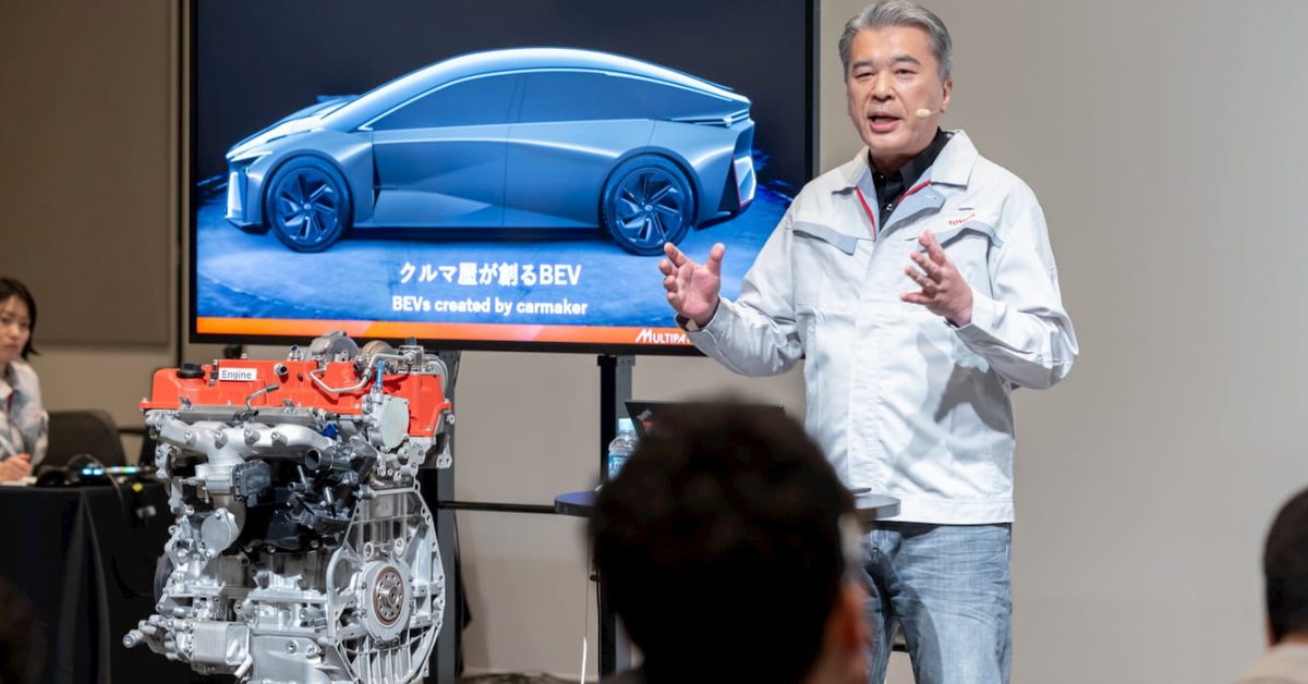Toyota, Subaru, and Mazda: Commitment to Next-Gen ICE Engines