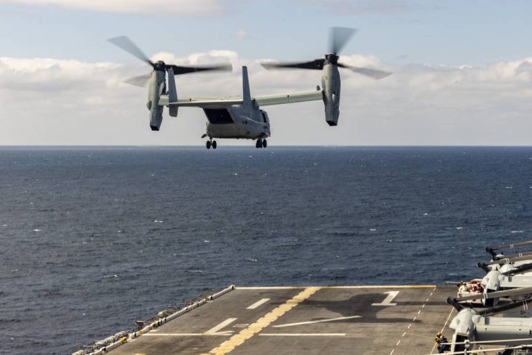 Review of Osprey Aircraft: Ensuring Safe Flight Operations
