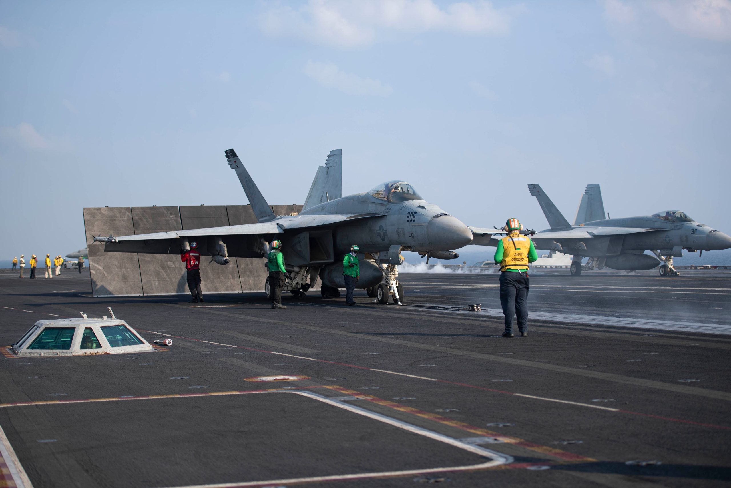 Navy Fighter Jets: Deployed and Battle-Tested