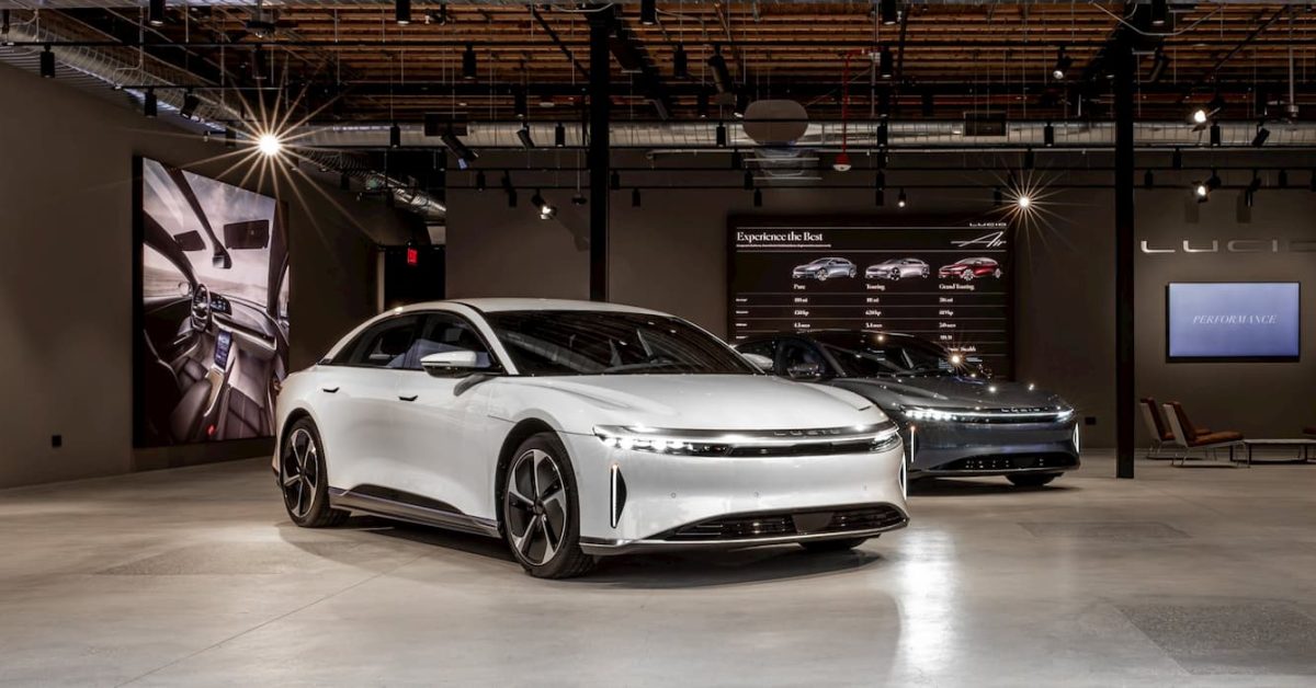 Lucid' Software Update: Unlocking Features and Improvements