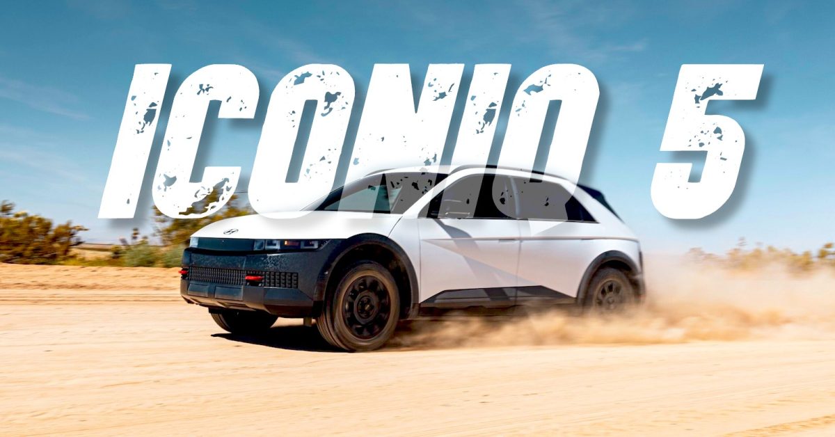 Hyundai IONIQ 5: Rally-Ready Update and NACS Connector