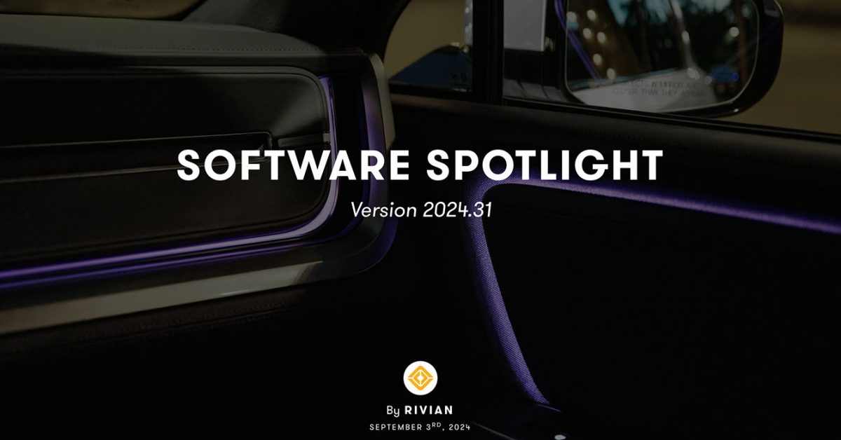 Rivian Software Update: Enhancing the Ownership Experience