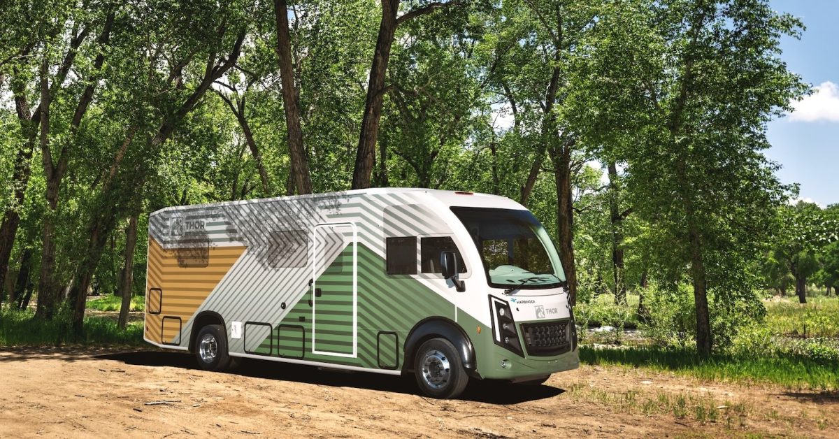 The RV Concept: Redefining the Way We Travel