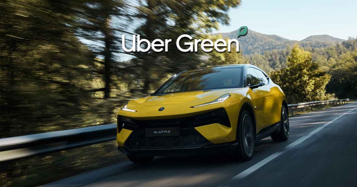 Uber Green: Ride in Style and Reduce Your Carbon Footprint
