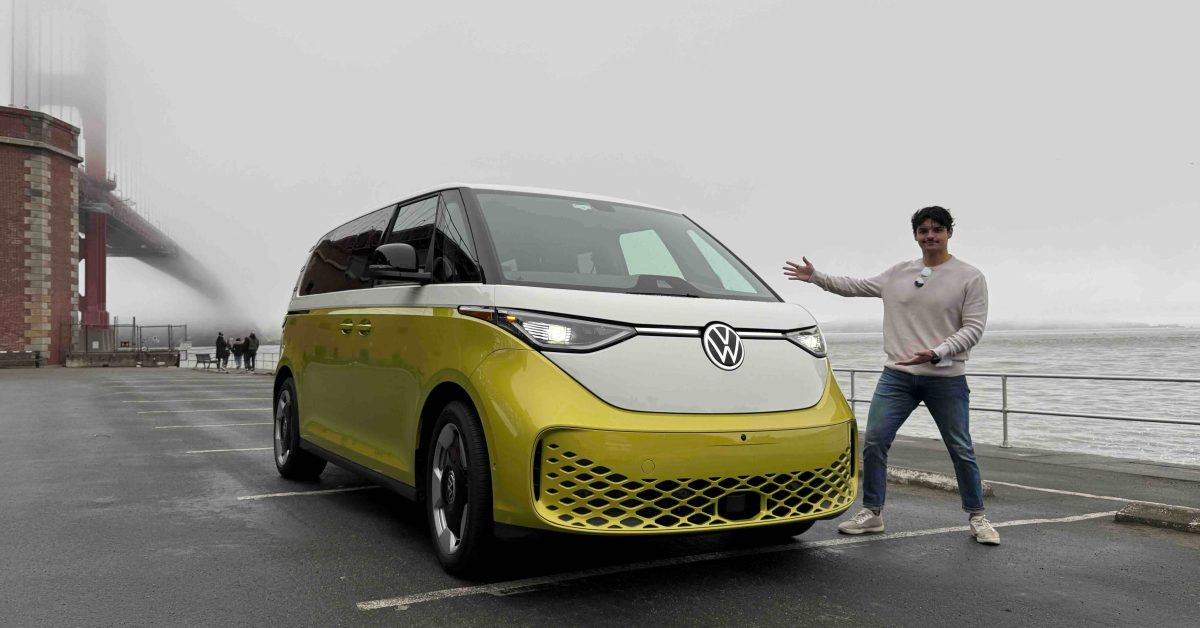 Volkswagen ID. Buzz: A Unique Driving Experience