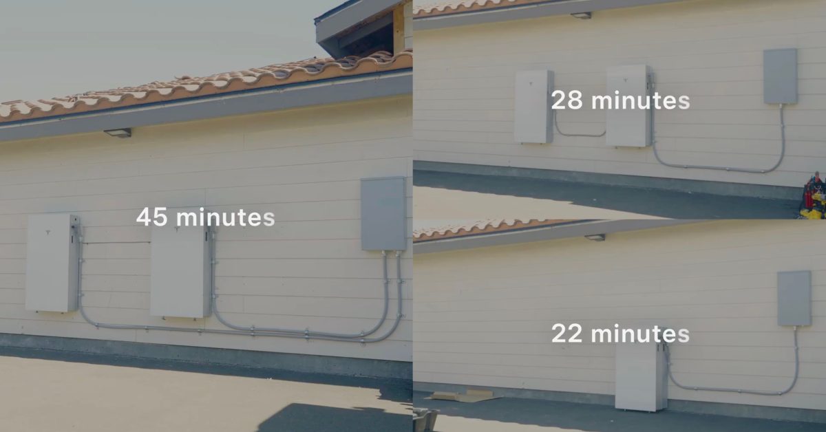Tesla Powerwall 3 Expansion: Cutting Installation Time in Half