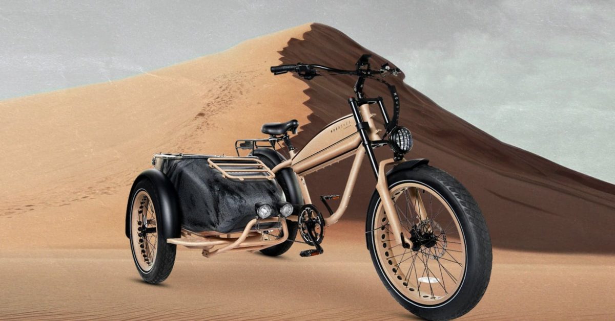 MOD Easy Sidecar Sahara: Combining Vintage Electric Bike