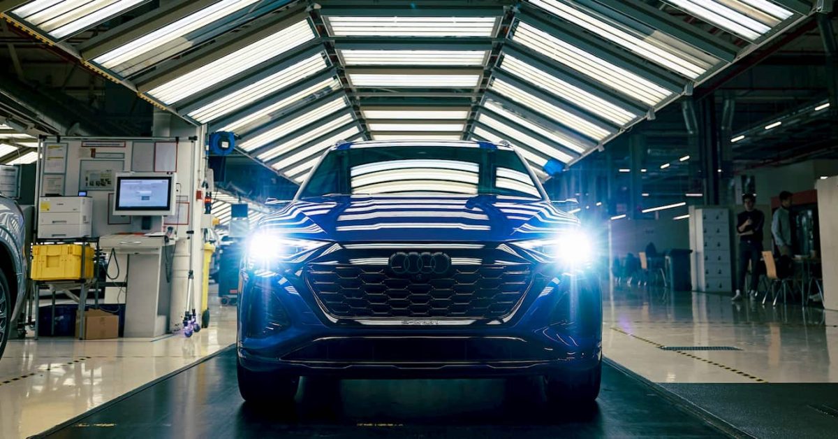 Volkswagen's Audi Plant in Brussels to Shut Down in 2025