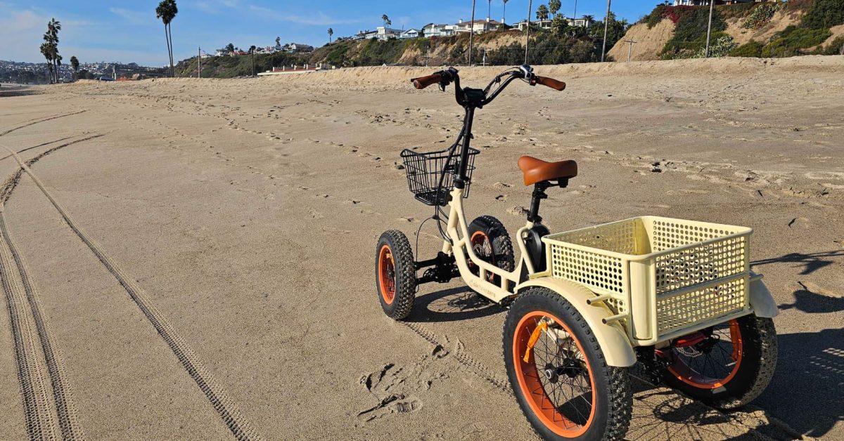 The Ultimate Stability with a Four-Wheeled Electric Bike