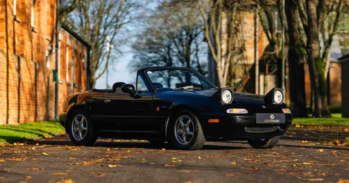 Electrogenic Plug-and-Play EV Conversion Kit for Mazda Miata