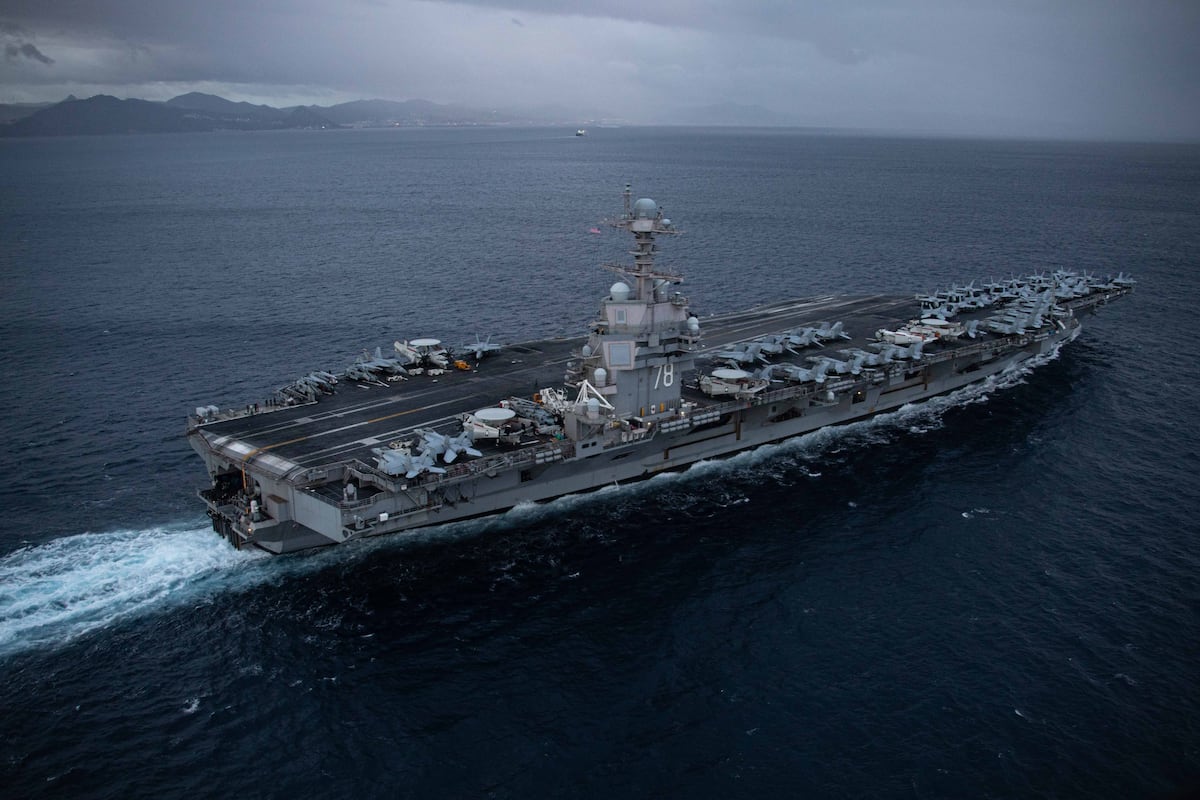 Navy's Honor: USS William J. Clinton and USS George W. Bush