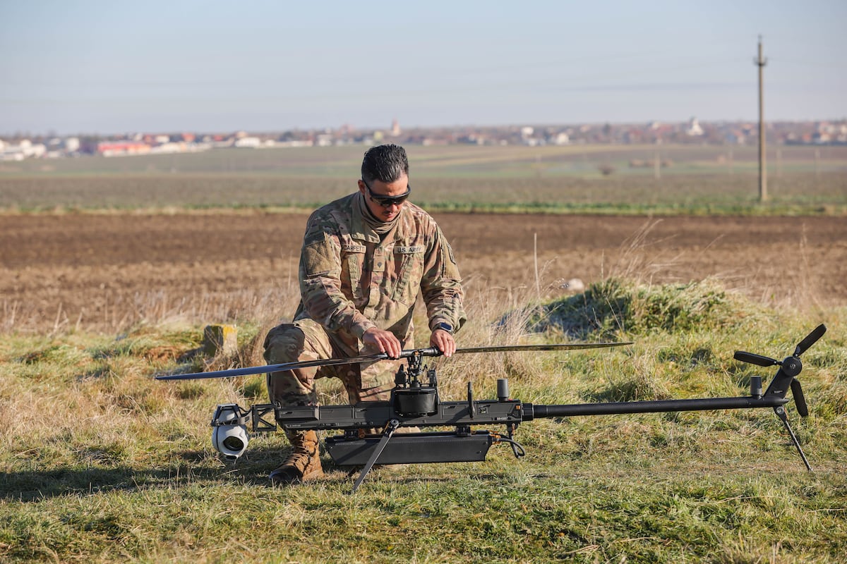 Skydio and GhostX: New Drone Systems for Army Reconnaissance