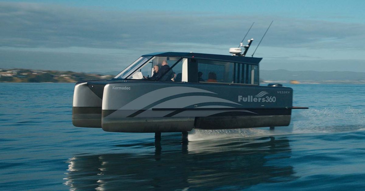 Vessev's VS-9: The Future of Eco-Friendly Boat Travel