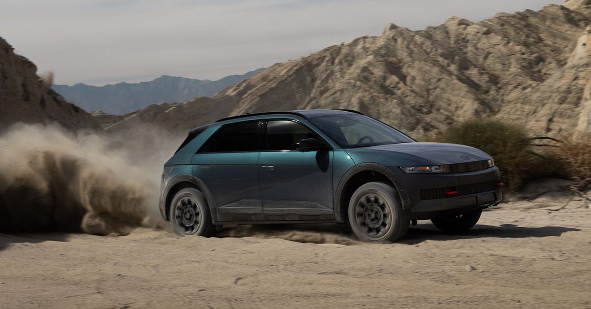 Hyundai IONIQ 5 XRT: Off-Road Ready Performance