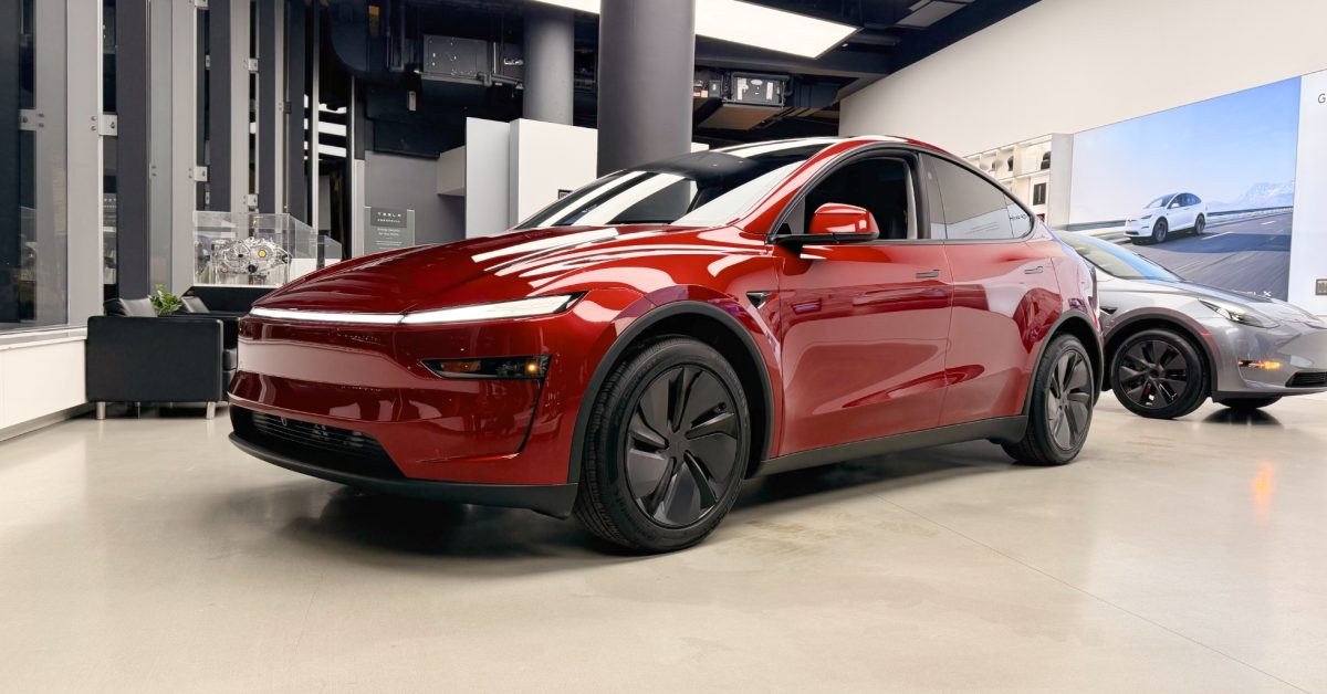 Model Y: Up-Close Look as It Hits 17 US Showrooms