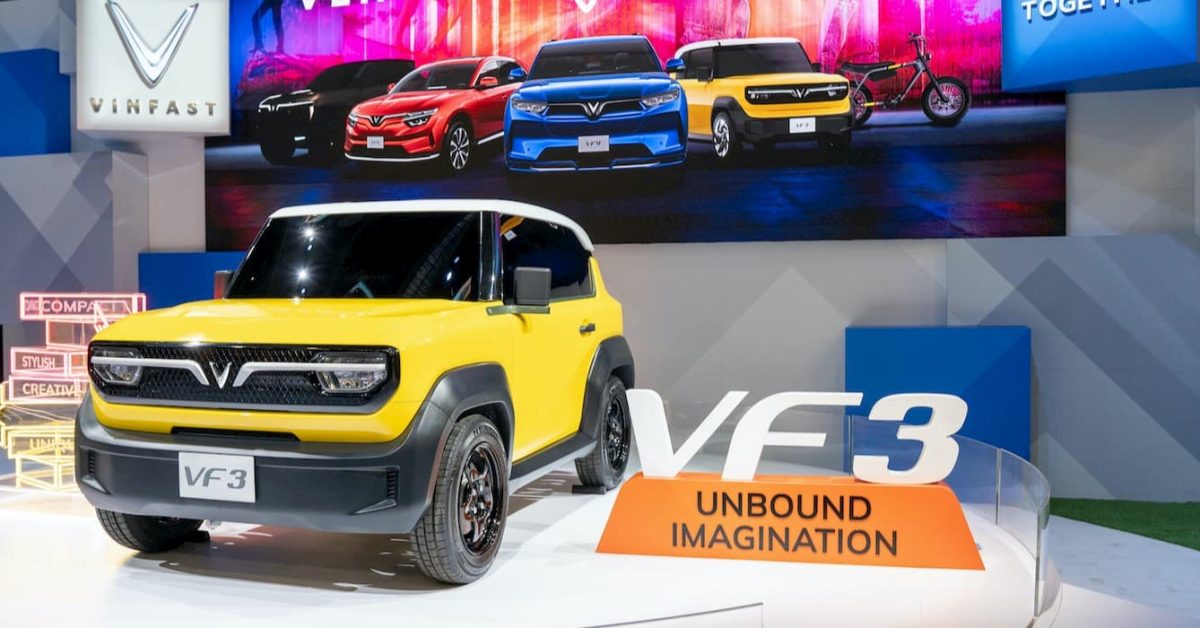 VinFast (VFS) delivered nearly 100,000 EVs last year