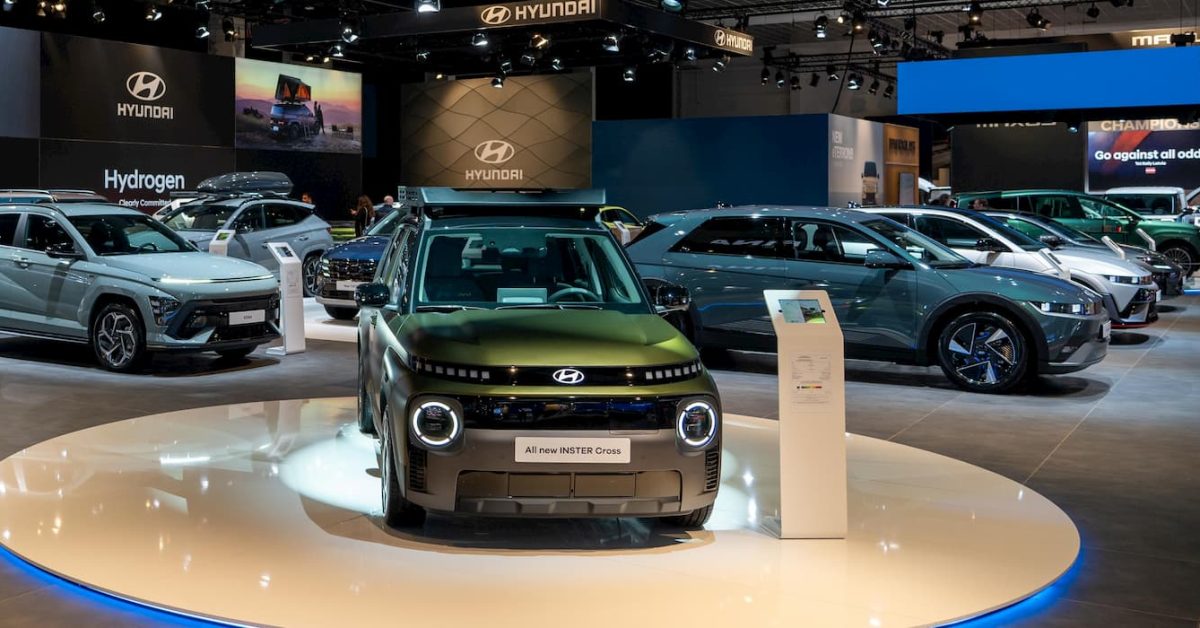 Insteroid: Hyundai's Next Powerful EV Model