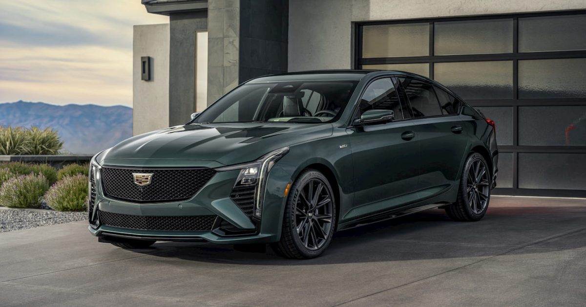 Cadillac CT4 and CT5 Transition to Electric Models