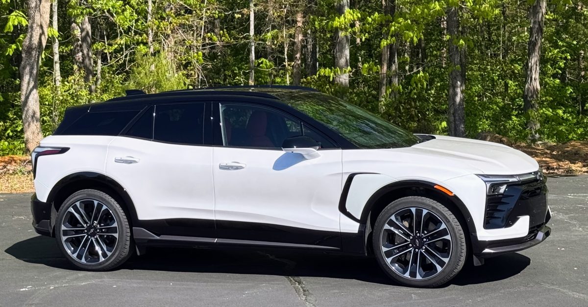 Chevy Blazer SS EV: Unleashing 600+ Horsepower