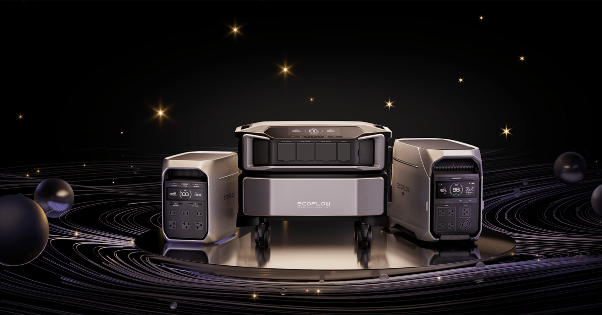 EcoFlow Sale Features Flash Savings and Rewards