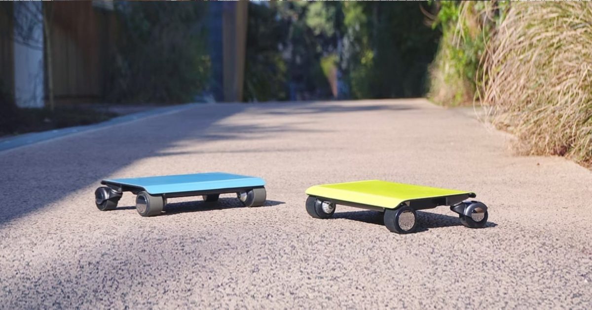 WALKCAR 2: A Revolution in Portable Transport