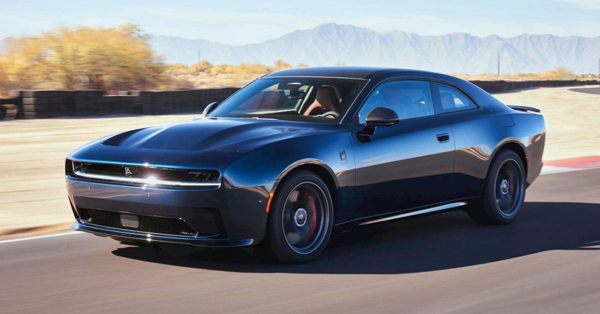 Dodge EV Sets New Standard for Electric Vehicles