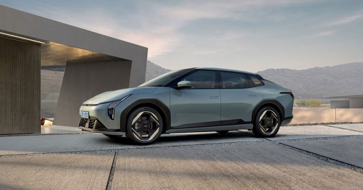 Kia First Electric Sedan: What to Expect in 2025