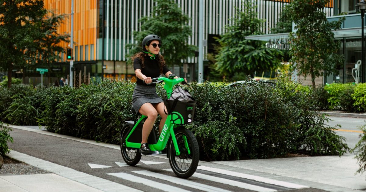 LimeBike: The Future of Electric Micromobility