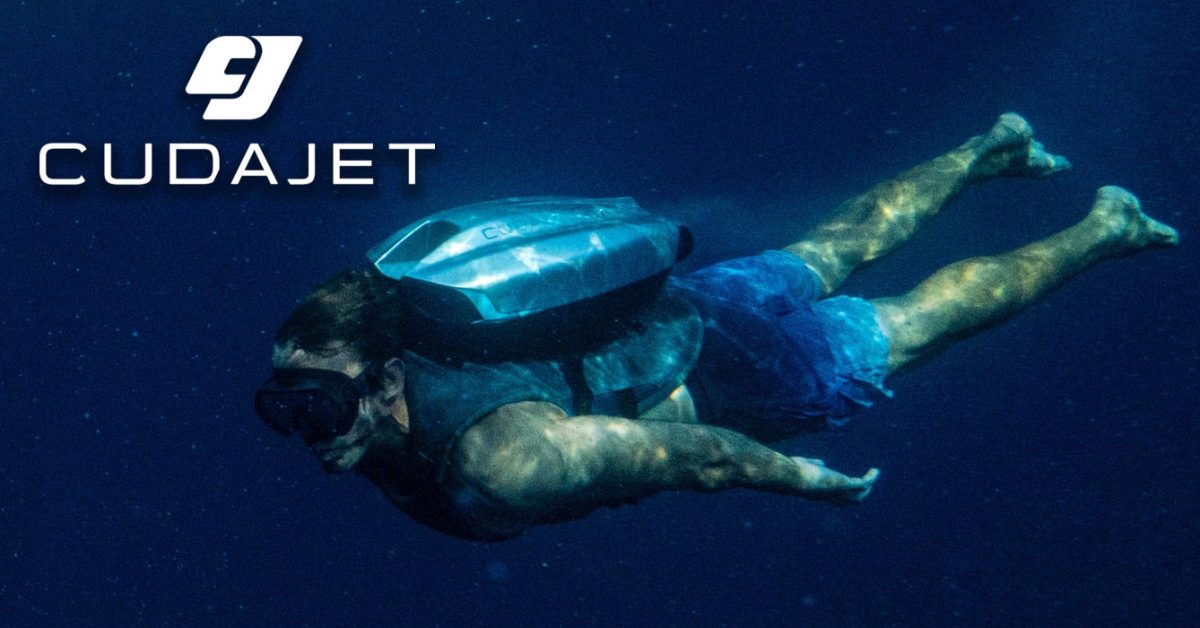 CudaJet: The Future of Underwater Exploration