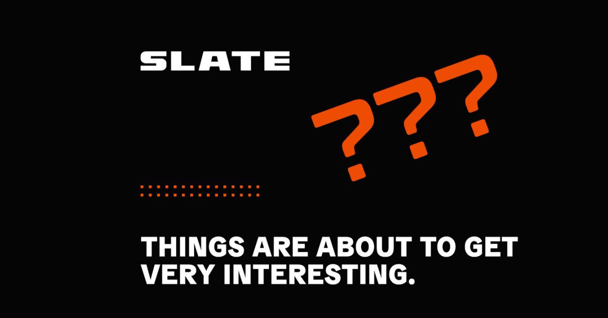 Slate: Unveiling the Future of Electric Vehicles