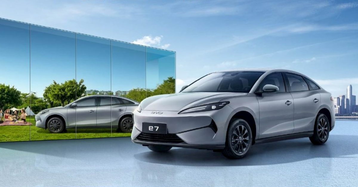 BYD Sparks New EV Price War in China