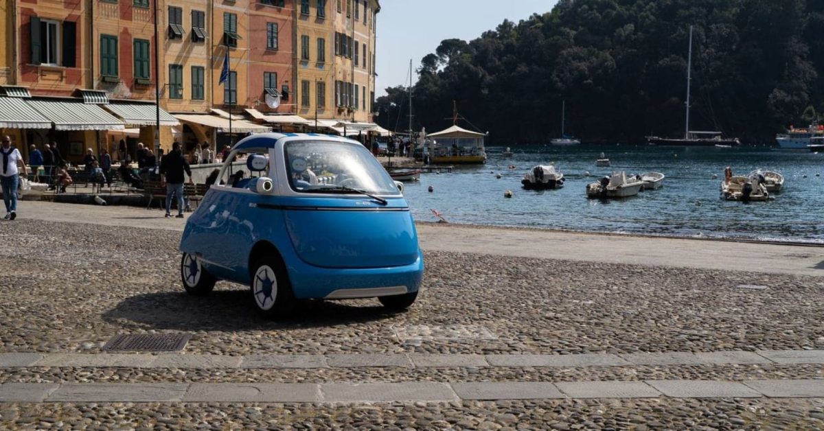 Microlino: The Future of Electric Microcars