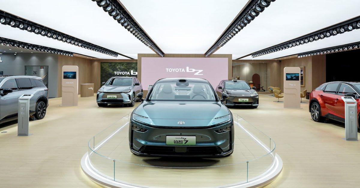 Toyota Electric SUV: A New Era for Toyota