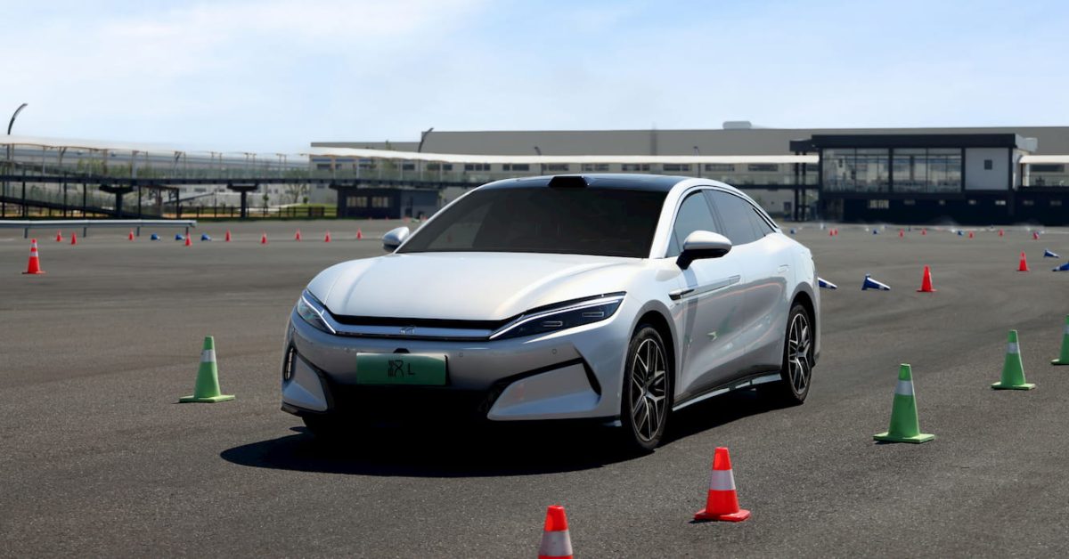 BYD Achieves Major Breakthrough in Smart Parking