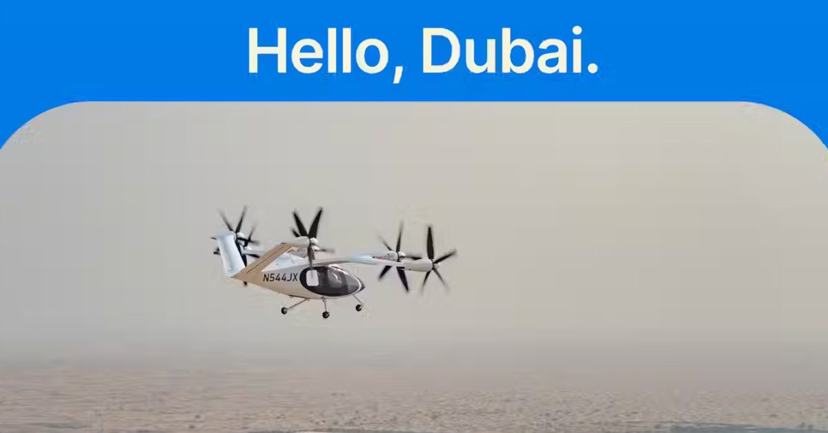 Joby Aviation Leads the Future of Air Taxis