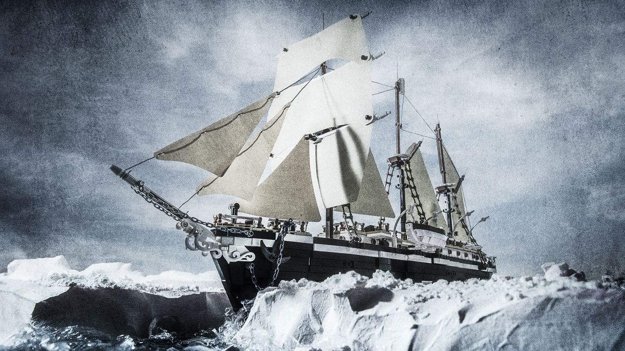 Shackleton's Incredible Journey Through the Ice