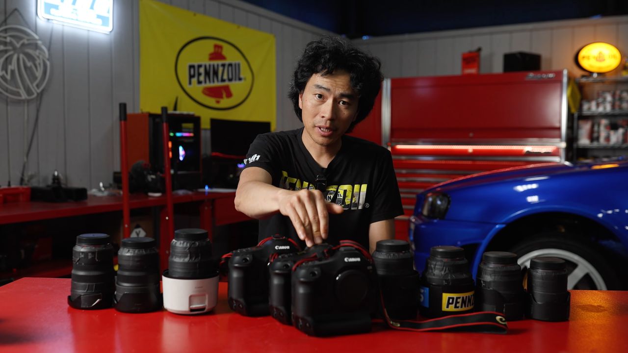 Larry Chen's Essential Gear for Automotive Photography