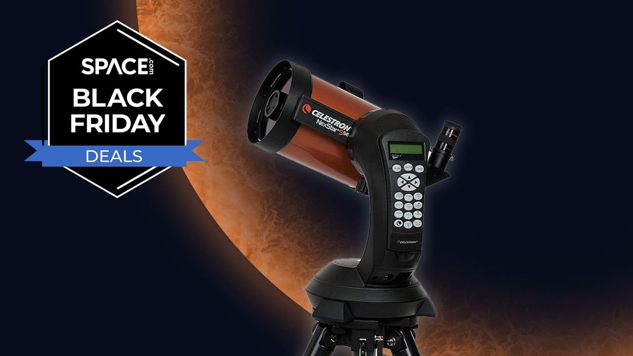 Celestron Nexstar 6SE Drops to Lowest Price in Black Friday Sale